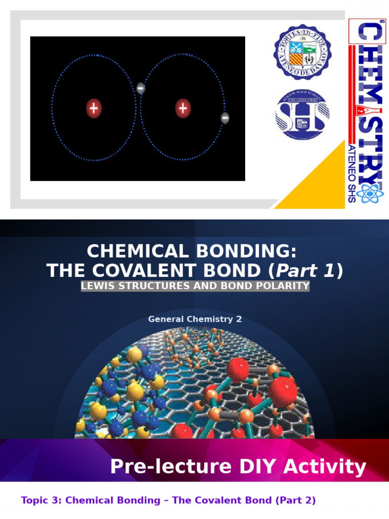 Covalent Bond (Part 1) | PDF | Chemical Bond | Chemical Polarity