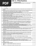 International A Level Physics Specification | PDF | Deformation (Engineering) | Force