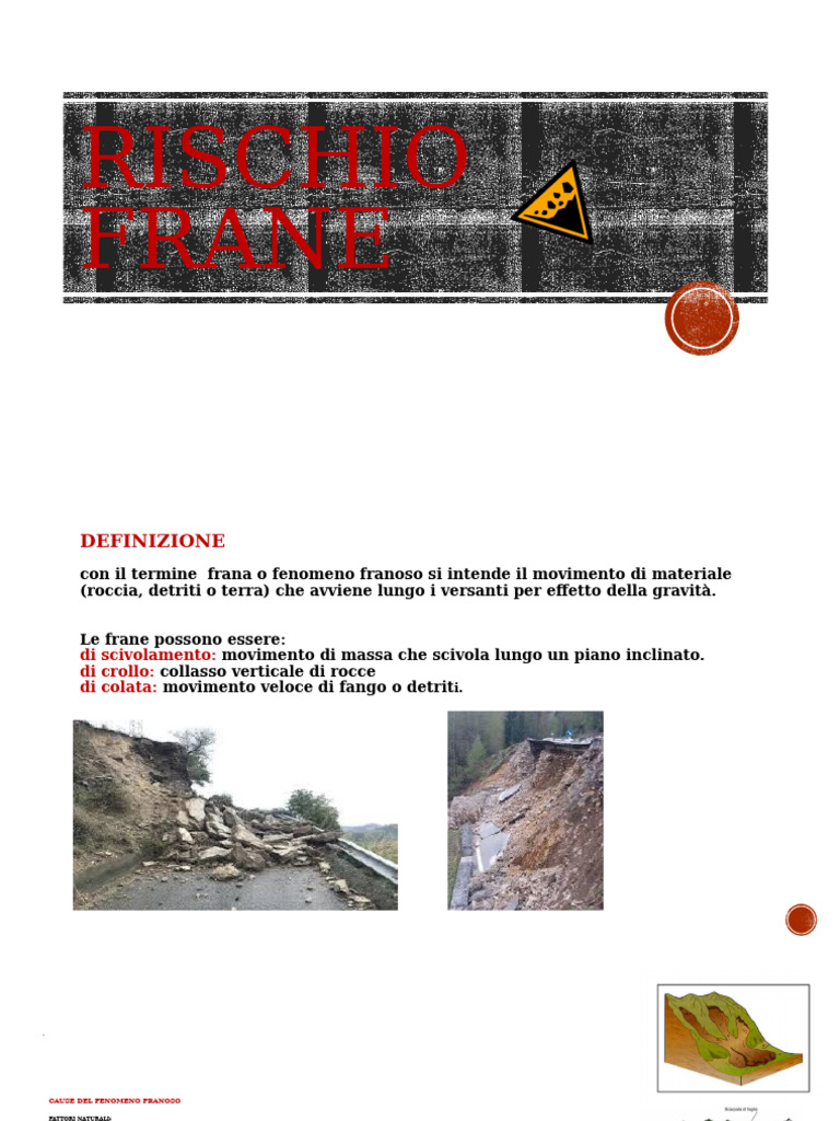 Rischio Frane. | PDF