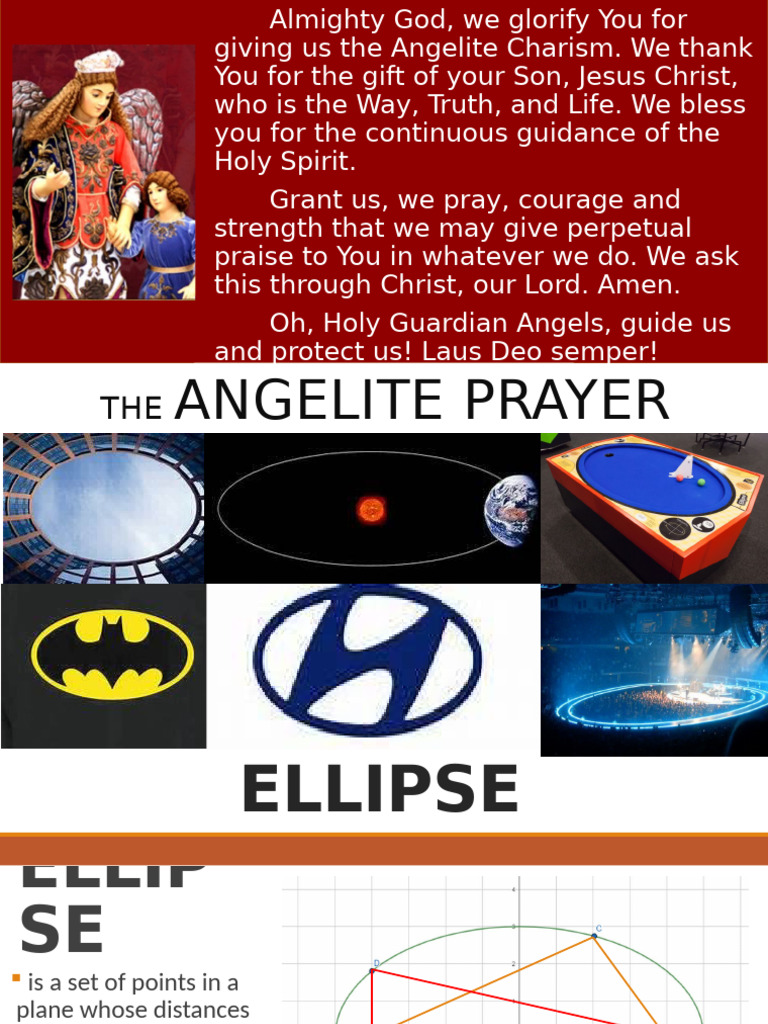 2anageom Ellipse Part 1 | PDF | Vertex (Graph Theory) | Ellipse