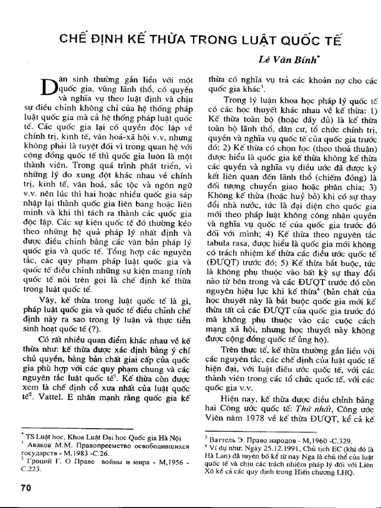 Che dinh ke thua | PDF