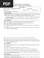 EoT Claim Template For Contractors | PDF | Business