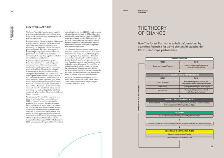 The Forest Plan: Collaborative Climate Action | PDF | Environment ...