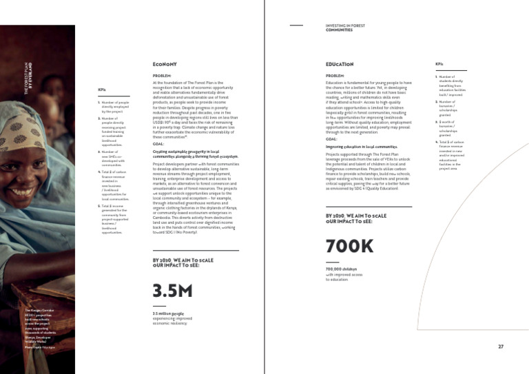 The - Forest - Plan - by - Everland 14 | PDF | Sustainability | Forests