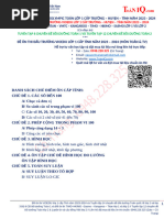 ITMC 7 ĐỀ SỐ 3 | PDF