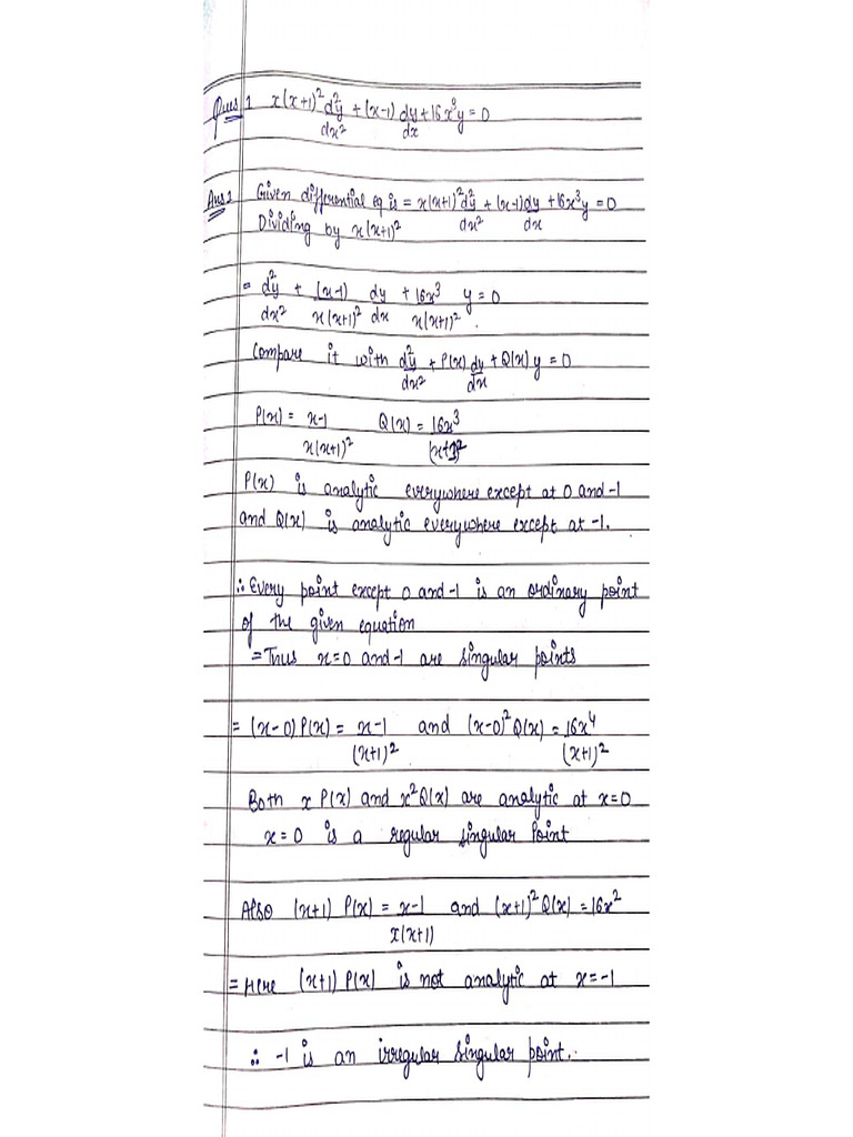 Maths Solved Sums | PDF