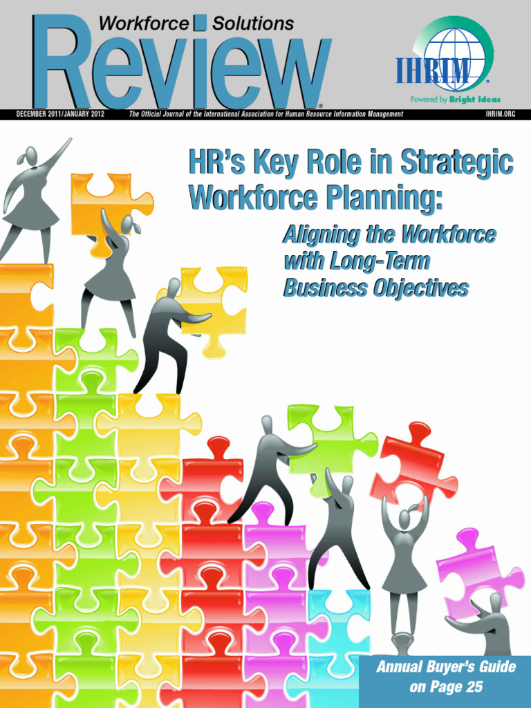 HR S Key Role in Strategic Workforce Planning Aligning The Workforce ...