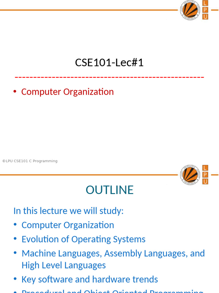 A1343791947 16523 5 2017 Lec1-8 | PDF | Integer (Computer Science) | Computer Data Storage