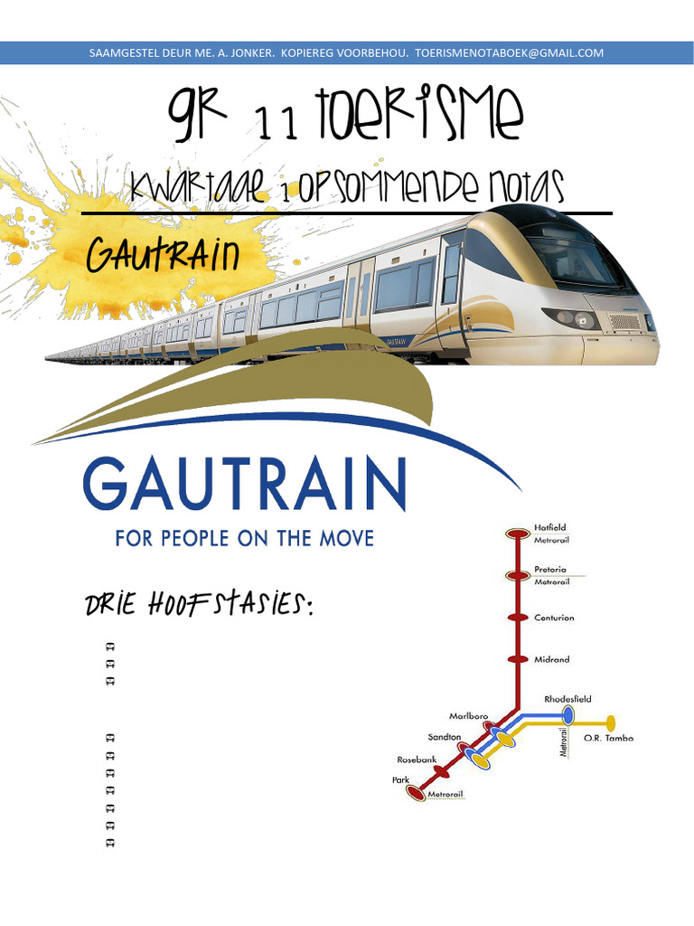 Gautrain | PDF