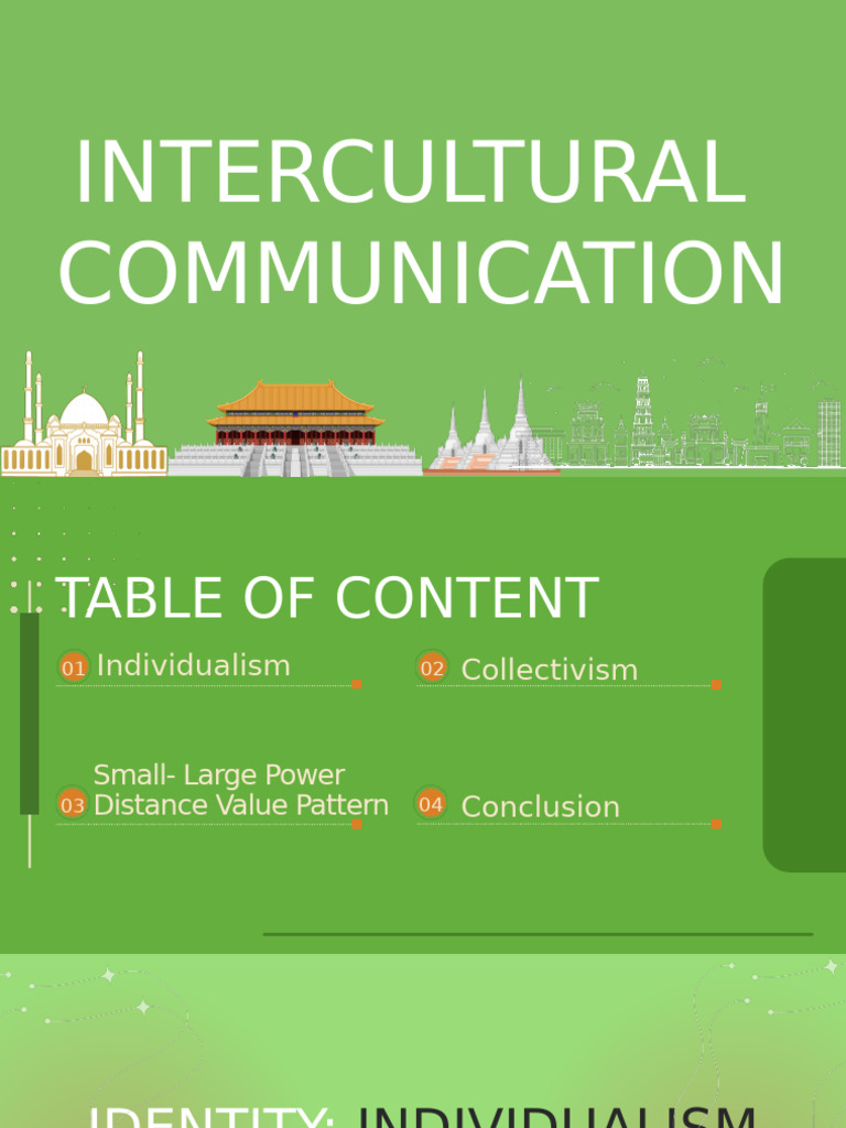 Ic Chapter 3- Presentation Group 7 | PDF | Individualism | Behavioural Sciences
