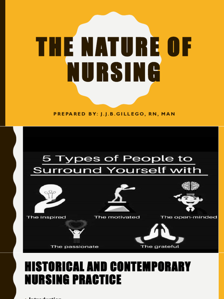Historical and Contemporary Nursing Practice | PDF | National Council Licensure Examination ...