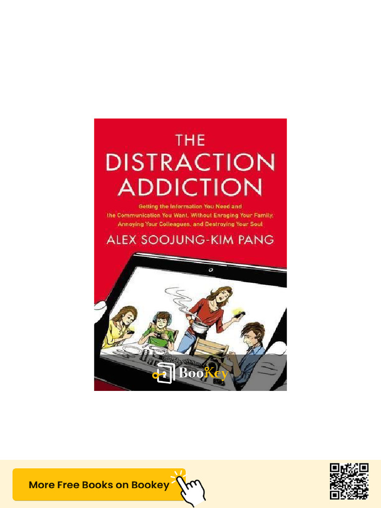 The Distraction Addiction | PDF | Attention | Psychology