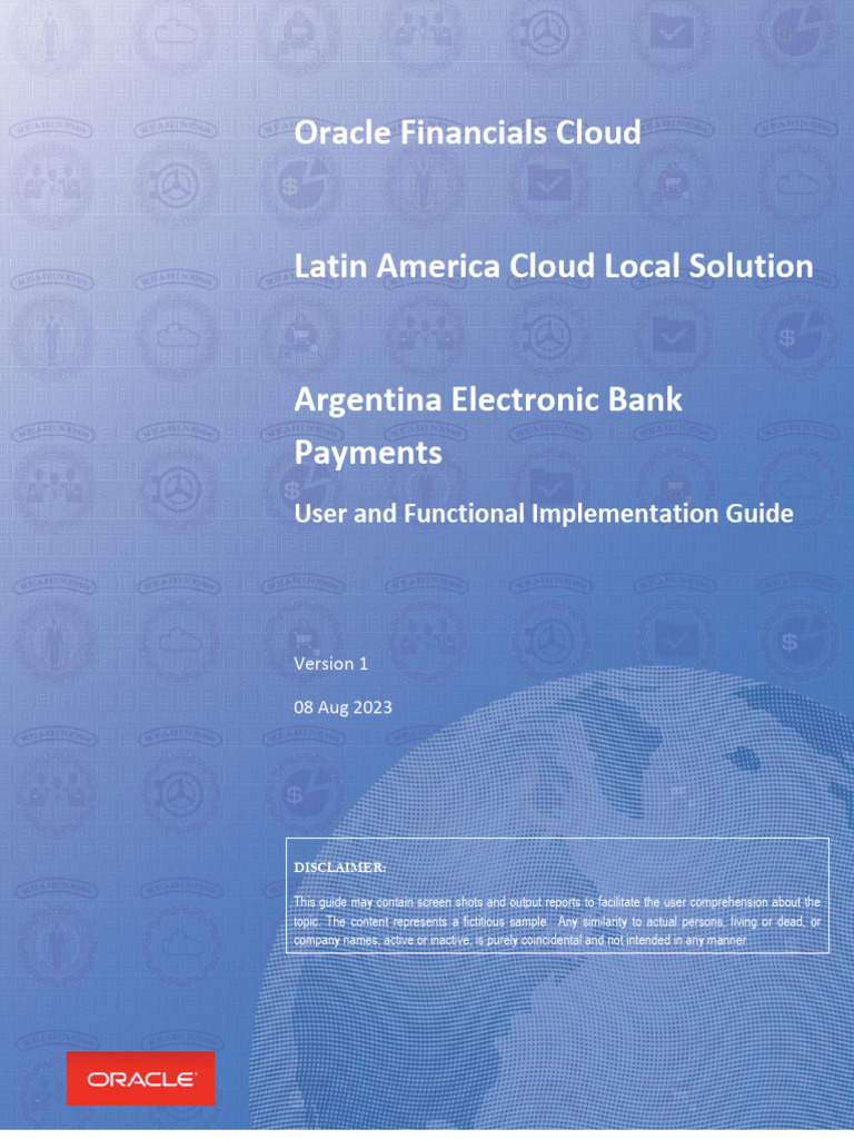 Guide Lacls Arg Ufig Eft Banks | PDF | Computer File | Data Management