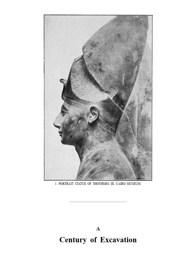 A Century of Excavation In the Land of the Pharaohs | PDF | Ancient Egypt
