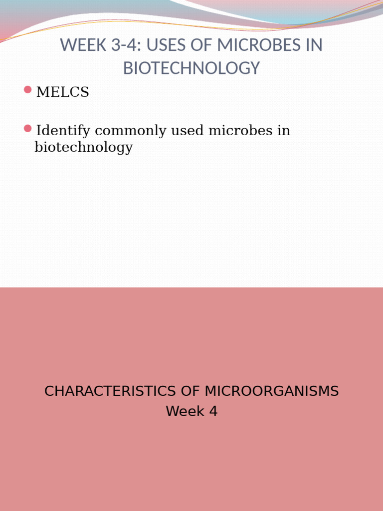 MICROORGANISMS-IN-BIOTECHNOLOGY | PDF | Bacteria | Microorganism