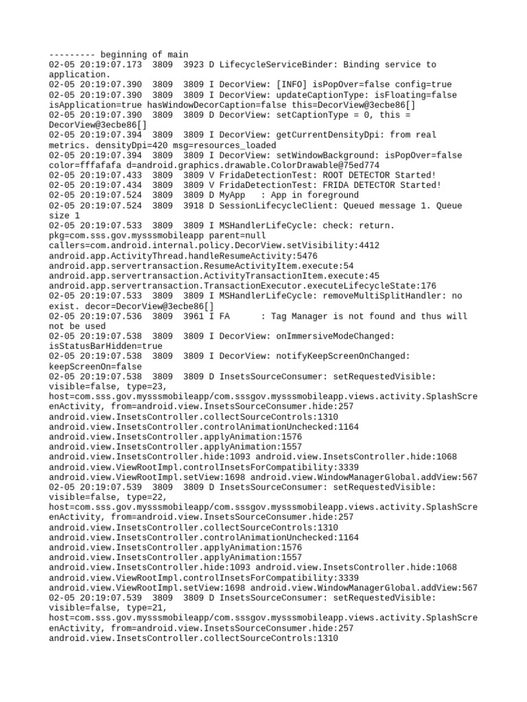 Sss Log 02 05 2025 20 19 06 | PDF | Computing | Software