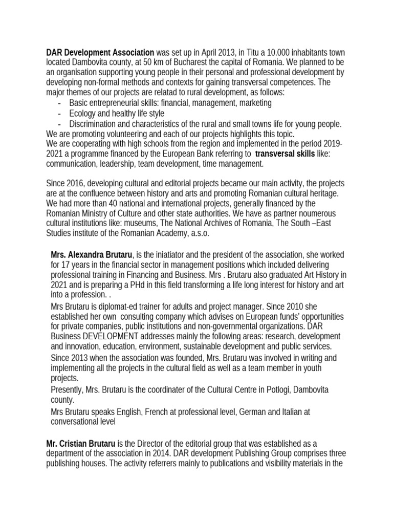 Brosura DAR Development 21X21 | PDF