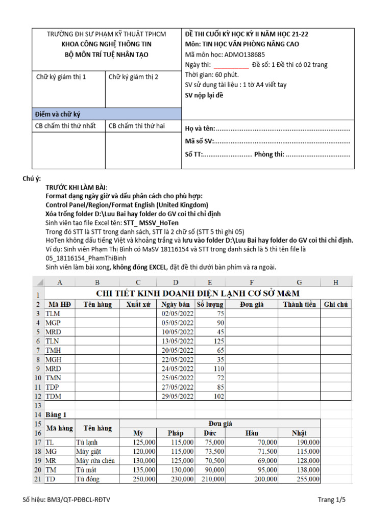 HKII-2021_2022_DeThi-Dapan_THVPNC | PDF