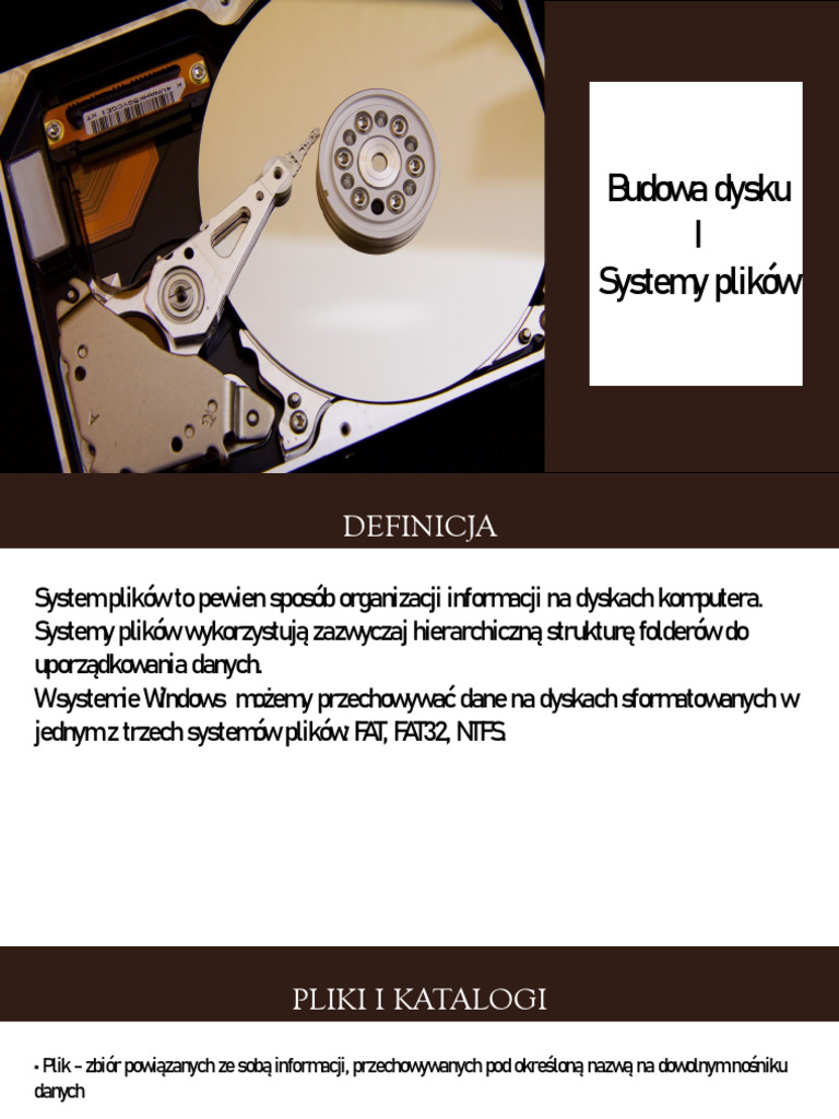 Systemy Plików | PDF