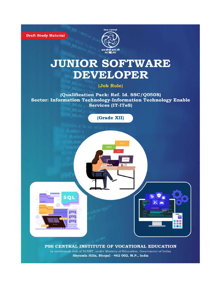 Junior Software Developer English Class 12 | PDF | Databases | Relational Database