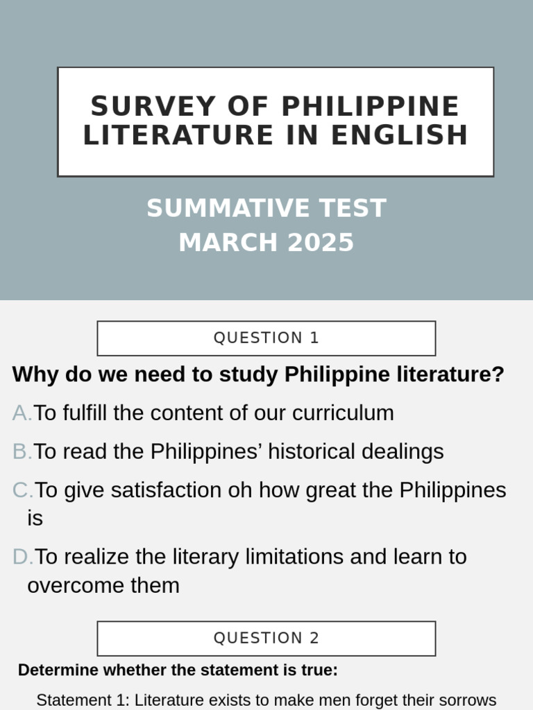 EDU-542-P3-2ND-QUIZ | PDF | Poetry