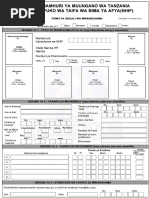 NIDA Application Form 2A Overview | PDF | Identity Document ...
