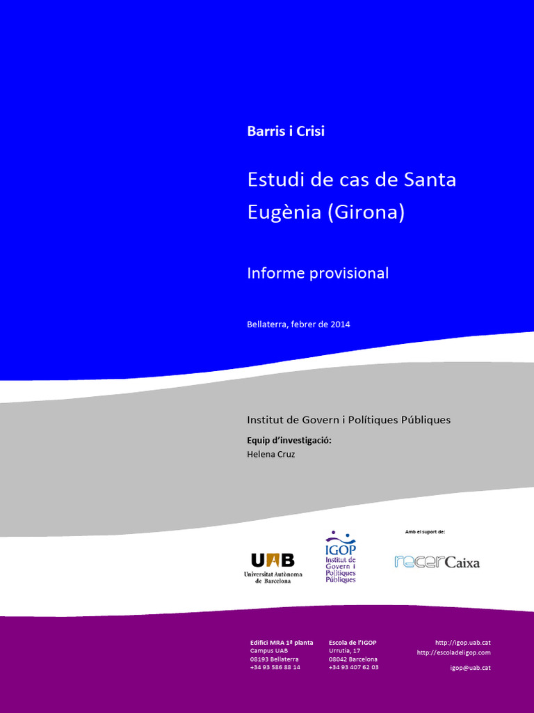 sta-eugenia-barris-i-crisi-igop | PDF