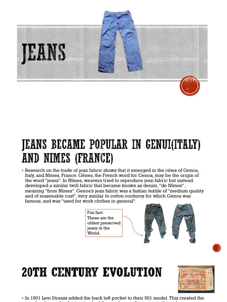 Jeans | PDF | Jeans | Clothing