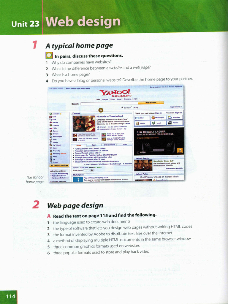 Infotech English For Computer Users Student's Book 4th Edition (1 ...
