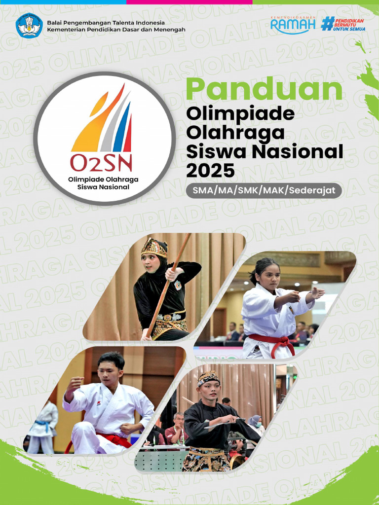 Panduan O2sn Sma-Smk 2025 | PDF