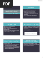 Fluoride - AAPD Best Practices | PDF | Fluoride | Tooth Enamel