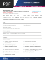 Laydown Plan For | PDF