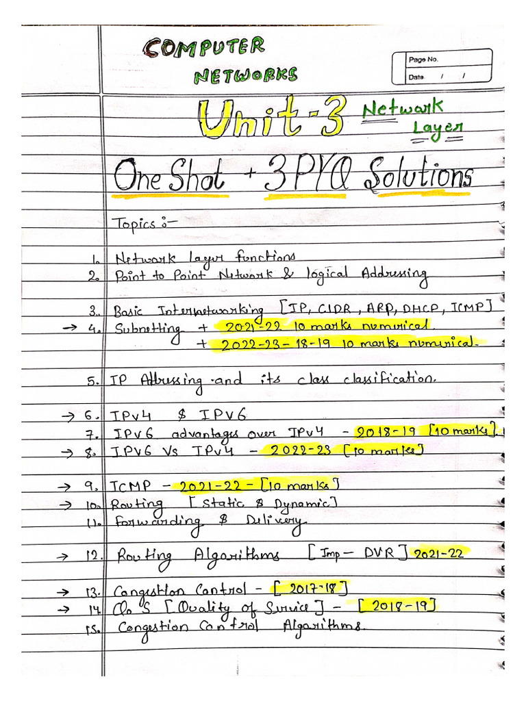 CN-UNIT-3 | PDF | Multimedia | Video