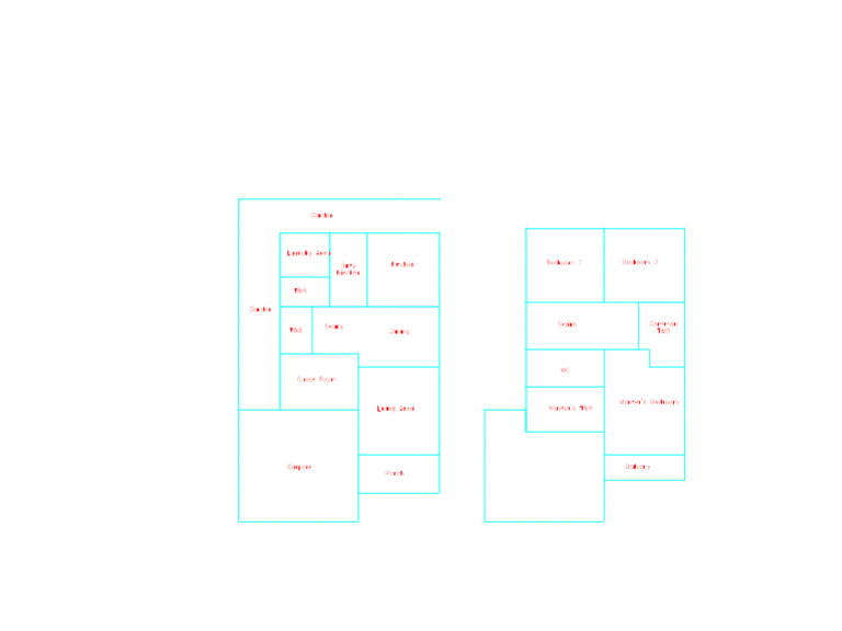 G5 Ground Second Floor Plan2 1 1 | PDF