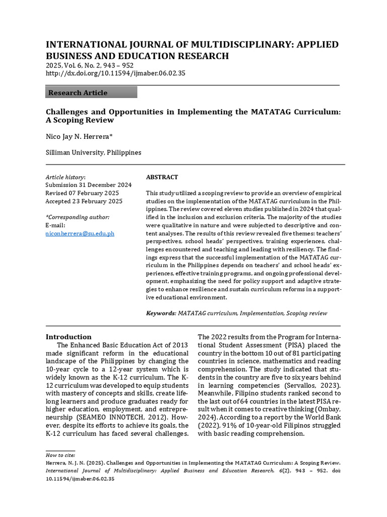 MATATAG Curriculum Implementation Challenges | PDF | Teachers | Curriculum