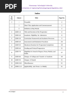 VTU Minor Degree Regulations 2022-23 | PDF | Academic Degree ...