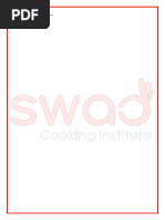 Cooking Without Fire - Rules and Judgement Criteria | PDF | Cooking | Creativity