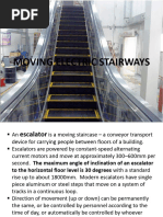 Escalator Components and Functions | PDF | Escalator | Stairs