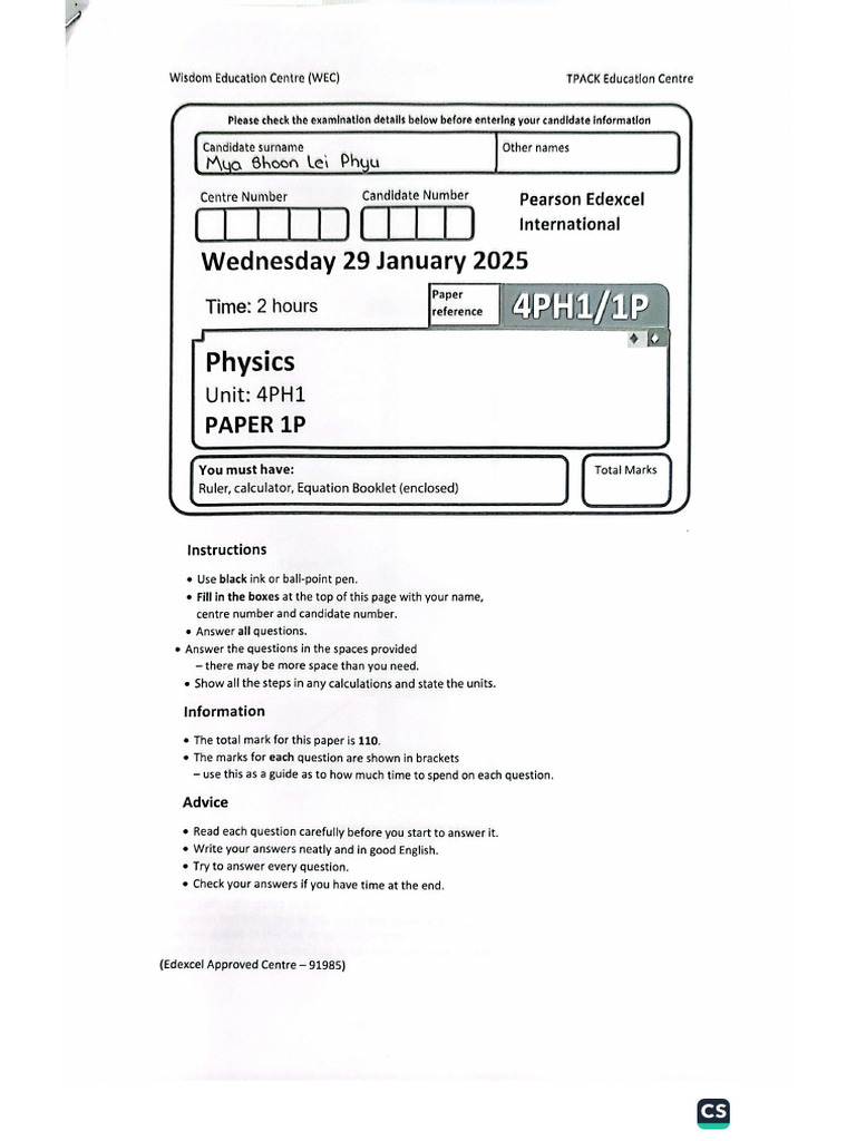 Cambridge Course | PDF