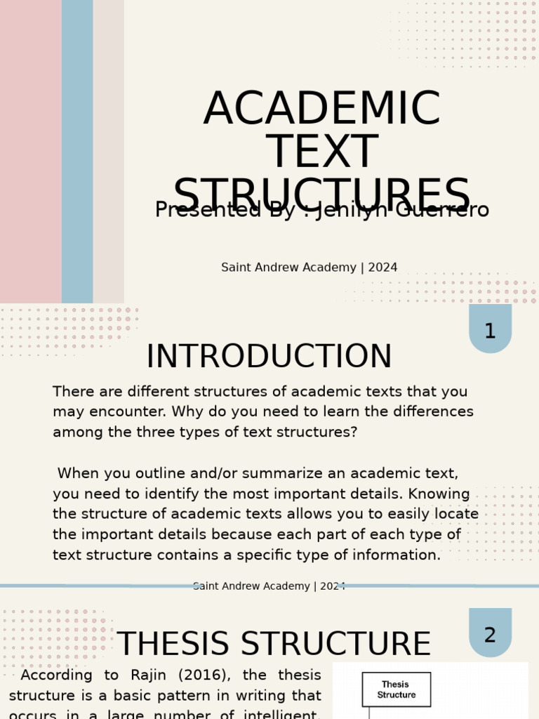 Academic Text Structure | PDF | Crimes | Crime & Violence
