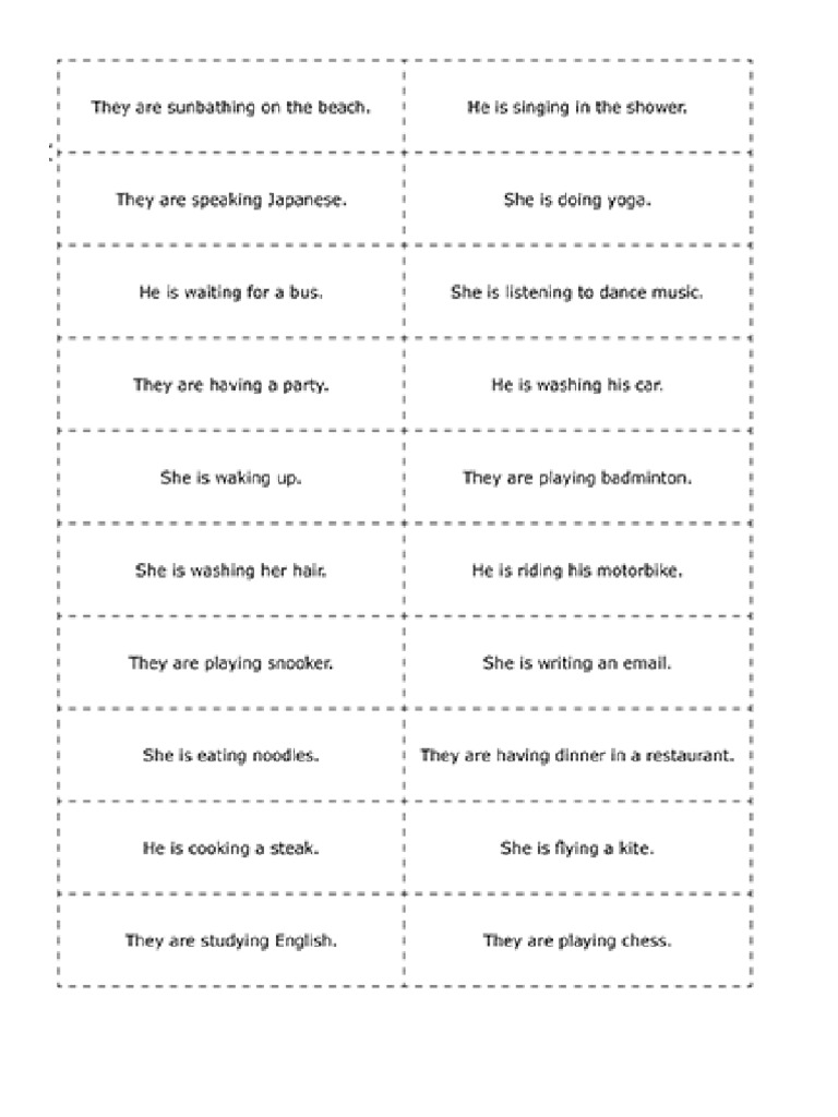 PS Cont Revision Game | PDF