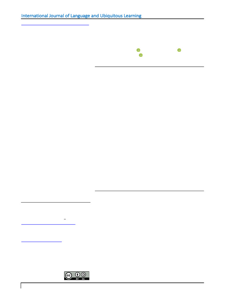 Slang's Impact on Indonesian Youth Literacy | PDF | Quantitative ...