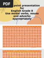 Modal Verbs Detailed Lesson Plan | PDF | Verb | Adverb
