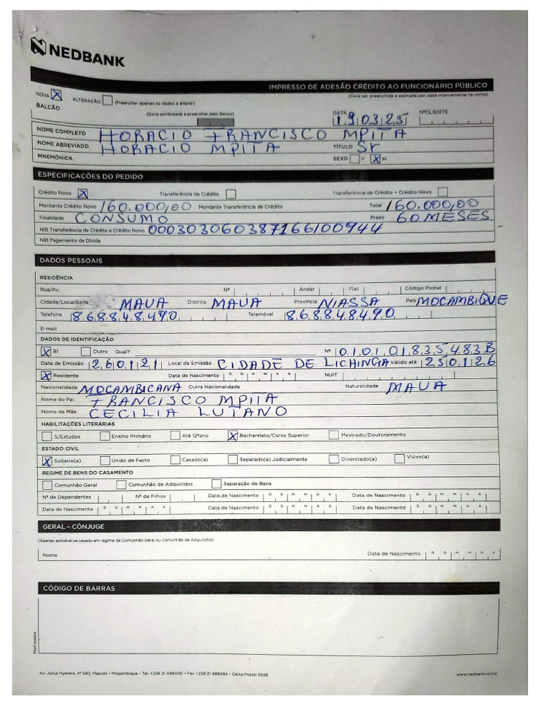 Impresso - Horacio | PDF