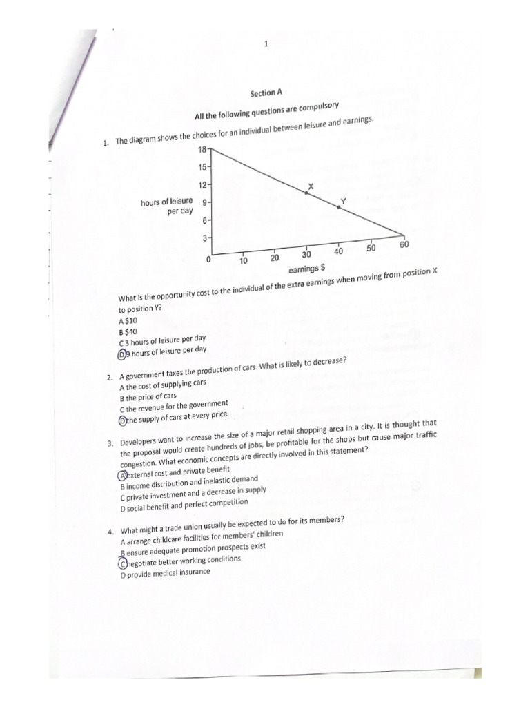 Econ Final Examination | PDF