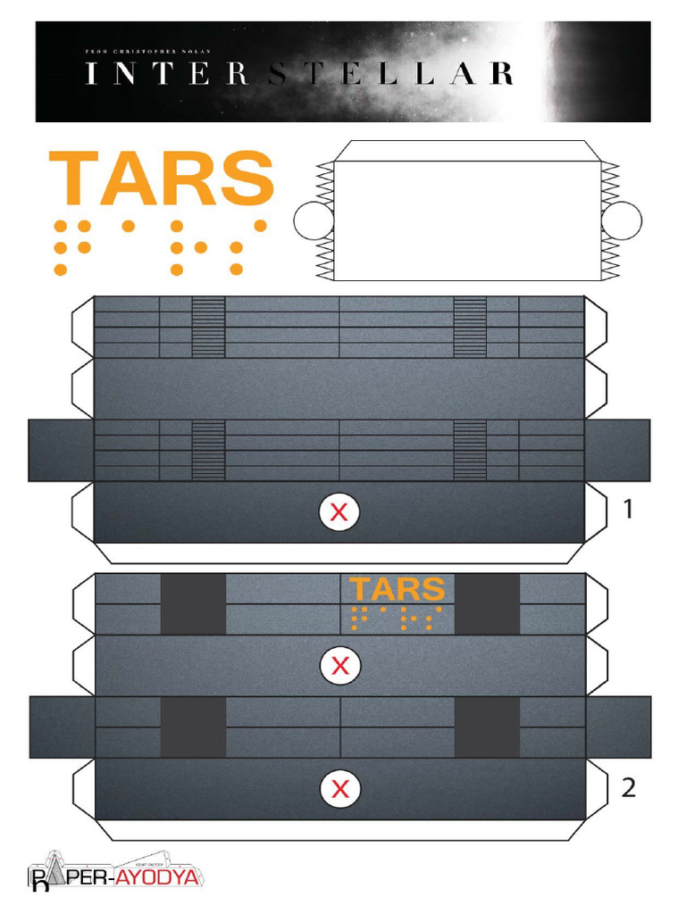 TARS Interstellar | PDF