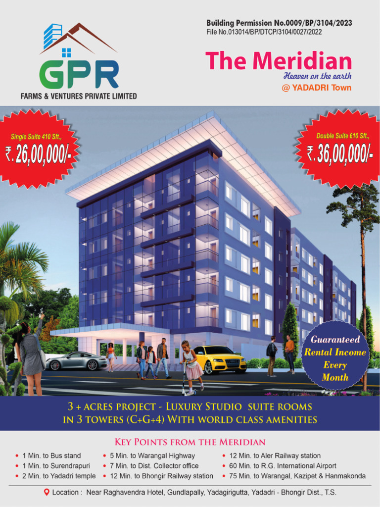 The Meridian GPR | PDF