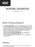 NANDA 2024-2026 | PDF | Medical Diagnosis | Theory
