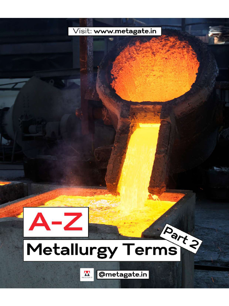 Metallurgy From A To Z PART 2 | PDF