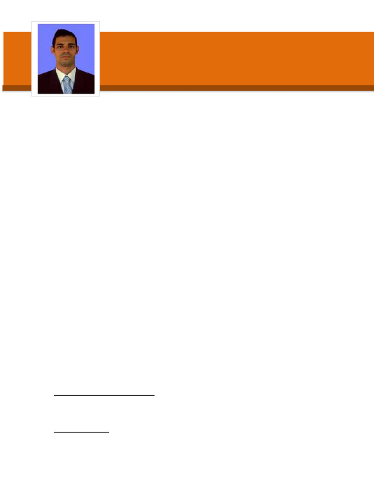 Carlos Obregon curriculum | PDF